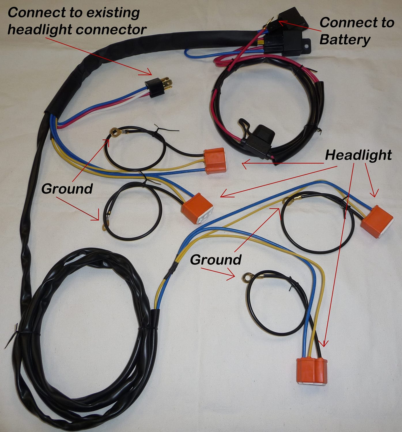 Harness Archives – RedLine LumTronix Inc.
